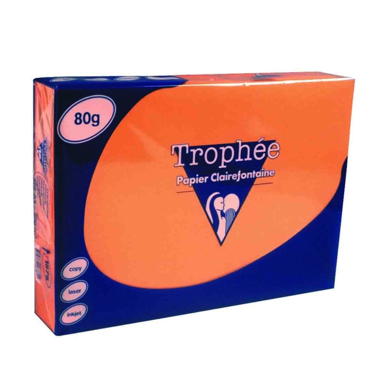 Papier Trophée Orangé A4 80Gr - Talos